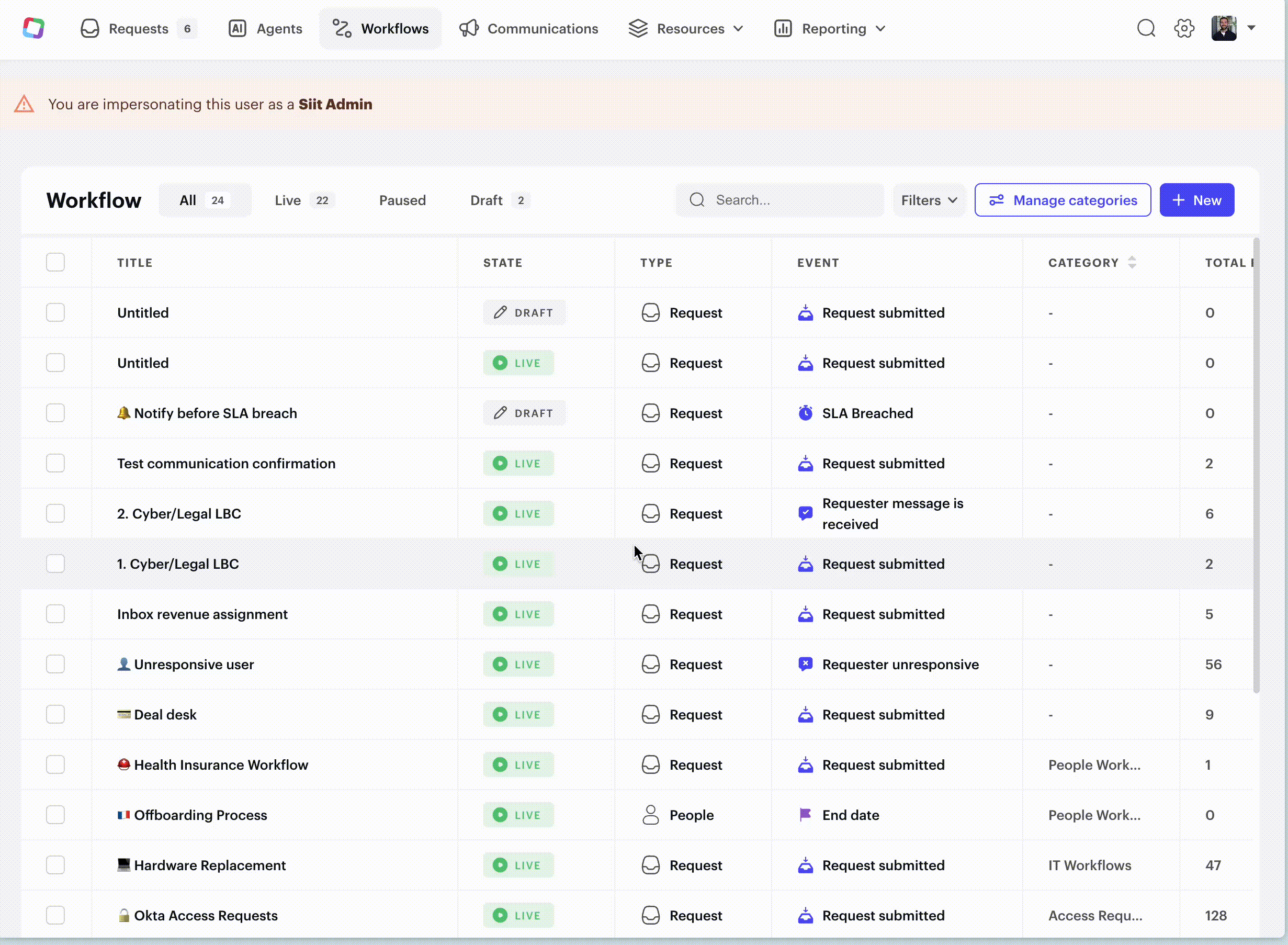 How to automate App Access/Provisioning requests with workflows