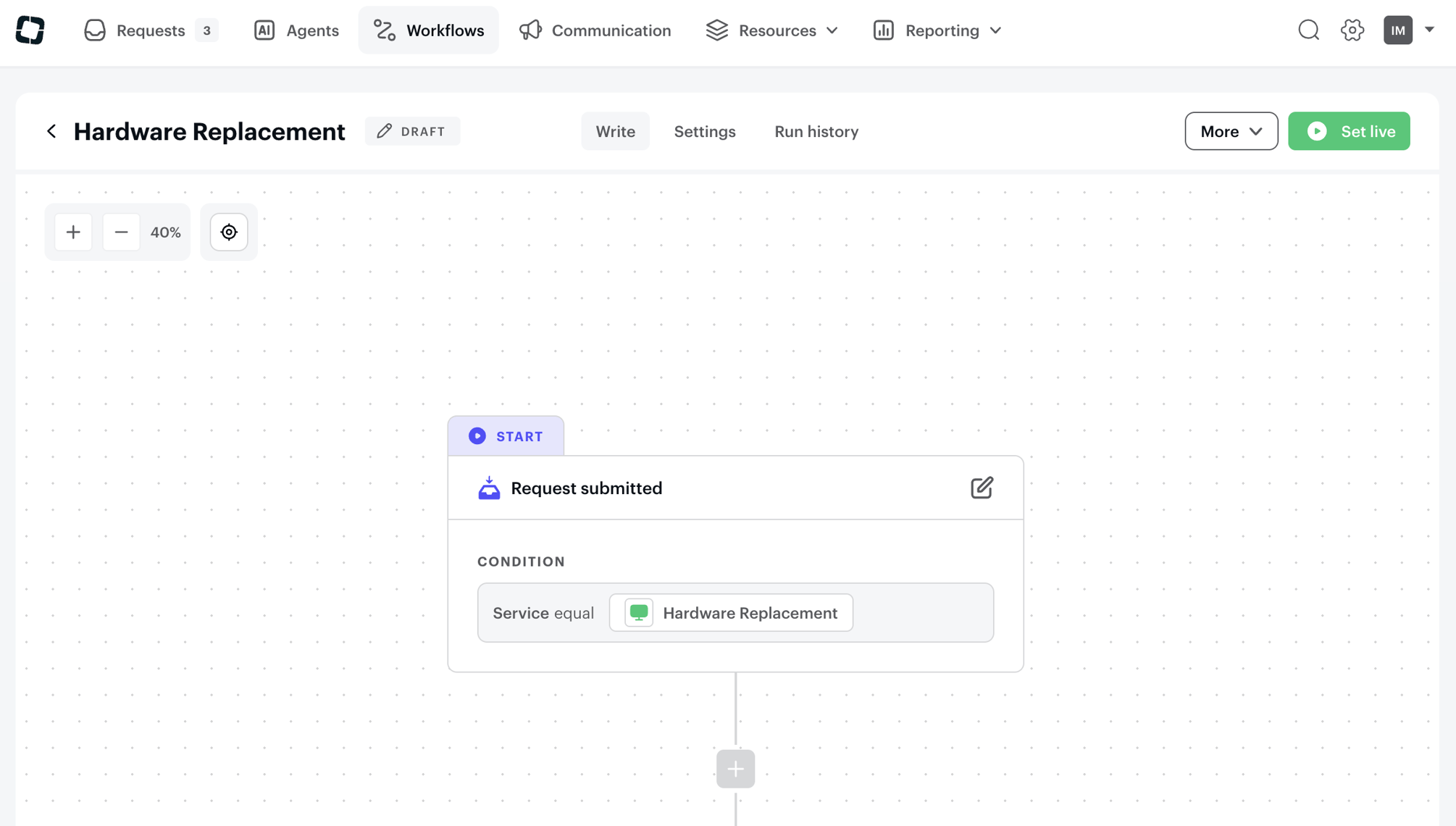 How to use form responses to trigger workflows
